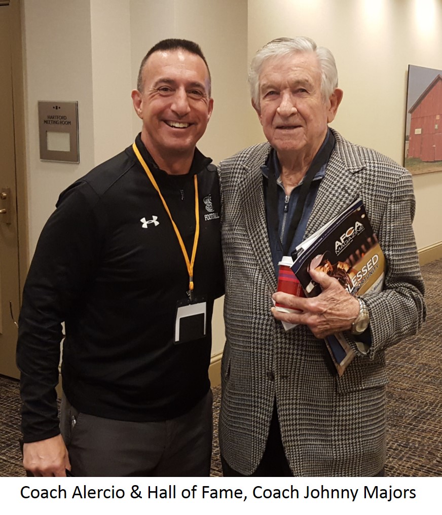 Even Legends Share Perspectives – O Line Skills