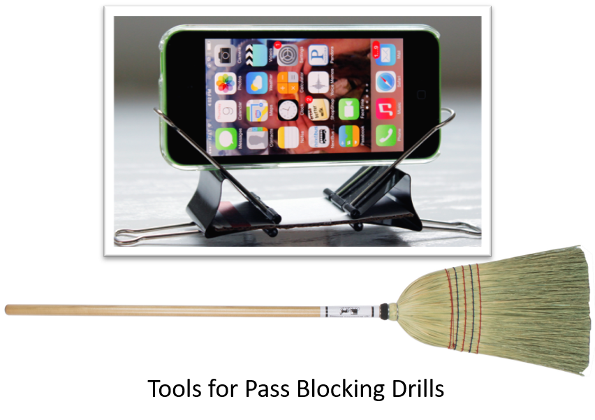 Pass Blocking (while quarantined) – O Line Skills