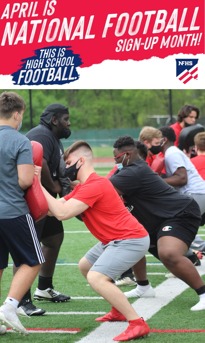 National Football Signup Month – O Line Skills