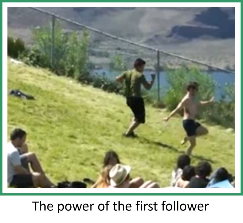 The First Follower – O Line Skills