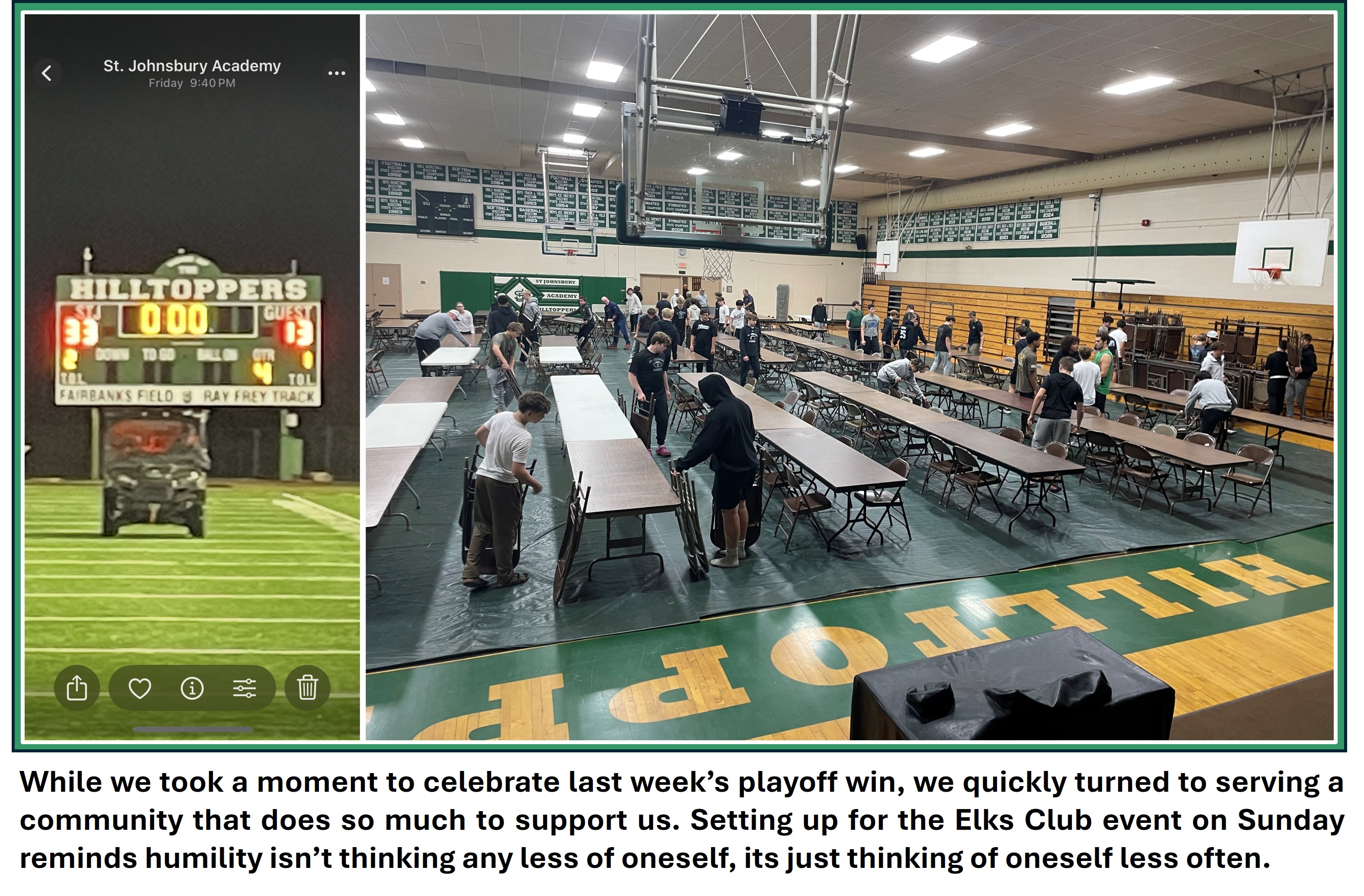 Neighbors Helping Neighbors – O Line Skills
